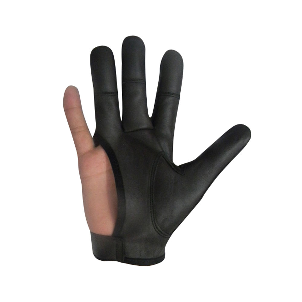 Premium Handmade Custom Leather Archery Gloves Manufacturer